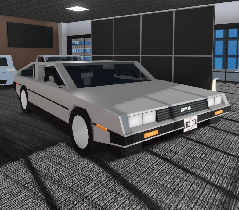 DMC Delorean | DriveBlox Beyond Unlimited Roblox Wiki | Fandom