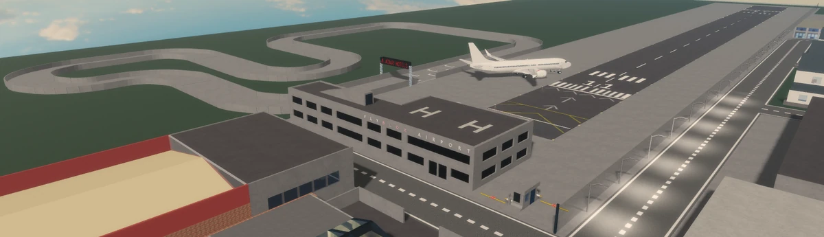 FlyBlox Airport | DriveBlox Beyond Unlimited Roblox Wiki | Fandom