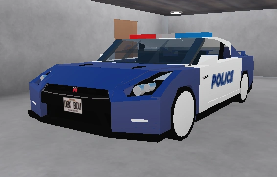 Nissan GT-R NISMO Spec. Cop Car '12 | DriveBlox Beyond Unlimited Roblox ...