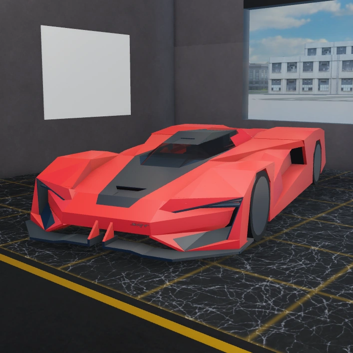 SRT Tomahawk X Vision Gran Turismo '35 | DriveBlox Beyond Unlimited ...