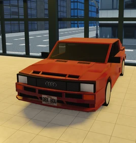 Audi Sport Quattro '80 | DriveBlox Beyond Unlimited Roblox Wiki | Fandom