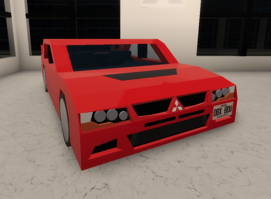 Mitsubishi Lancer Evolution VIII | DriveBlox Beyond Unlimited Roblox ...