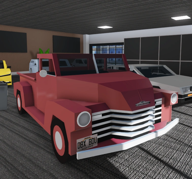 Chevrolet 3100 | DriveBlox Beyond Unlimited Roblox Wiki | Fandom