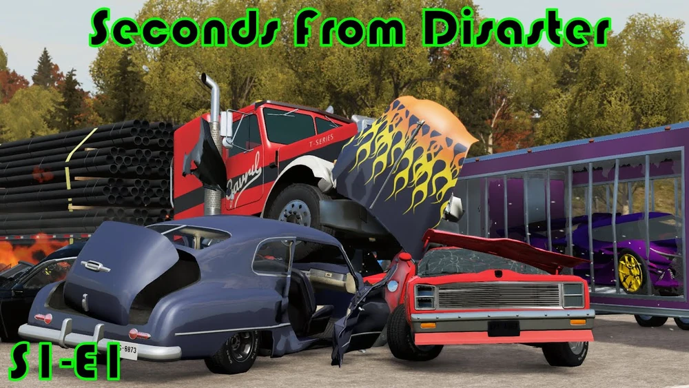 Seconds From Disaster S01E01 | Driveline's Movie Wiki | Fandom