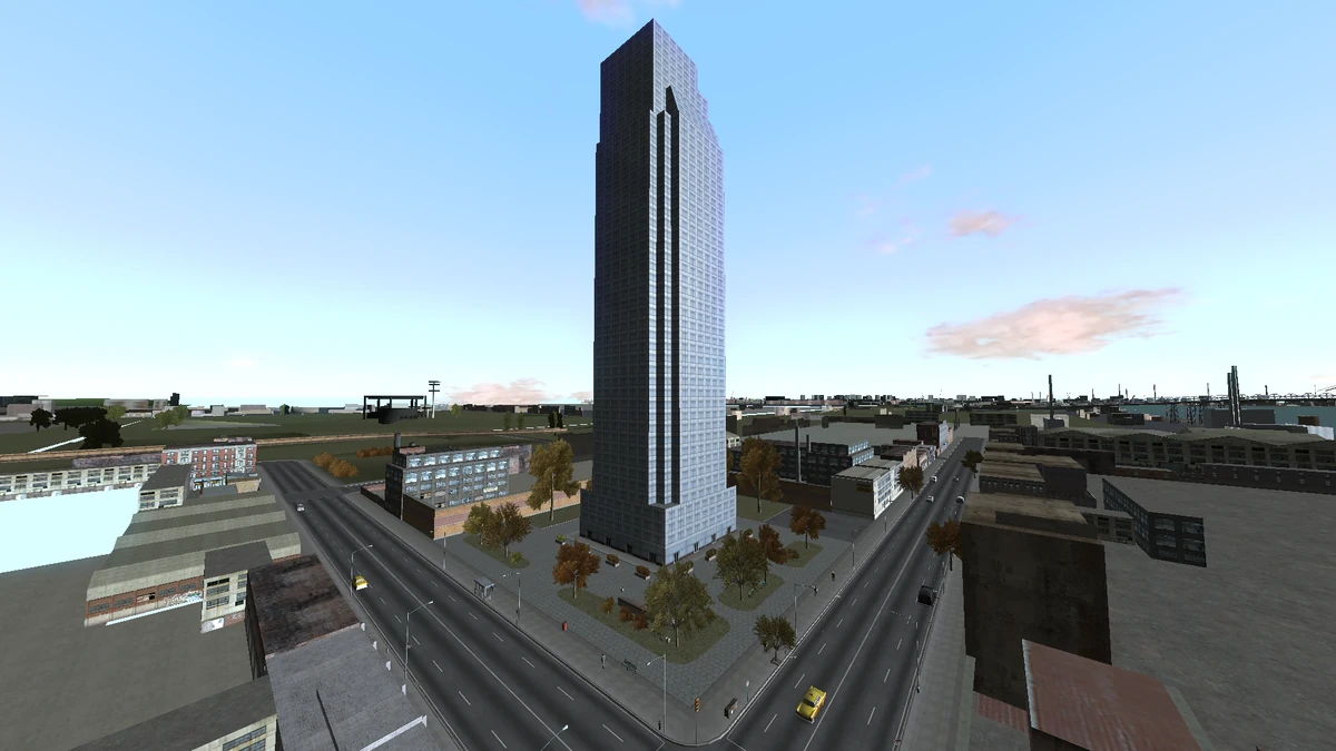 One Court Square | Driver: Parallel Lines Wiki | Fandom