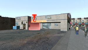 Phoenix Auto Body Shop | Driver: Parallel Lines Wiki | Fandom
