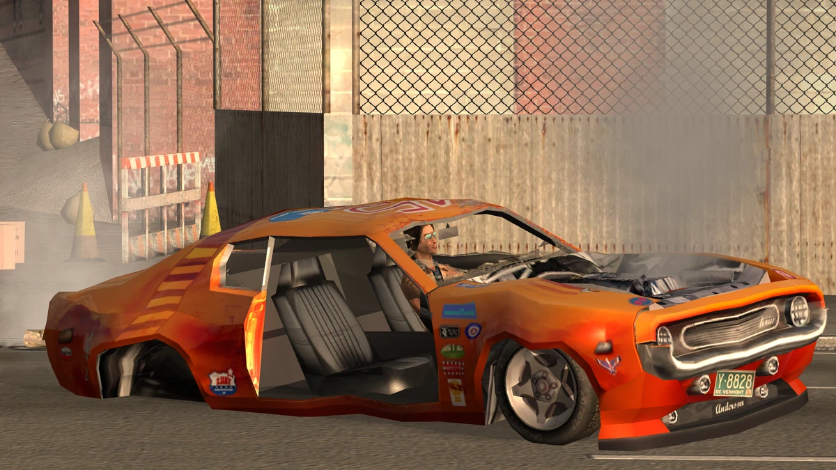 Vehicle Damage | Driver: Parallel Lines Wiki | Fandom