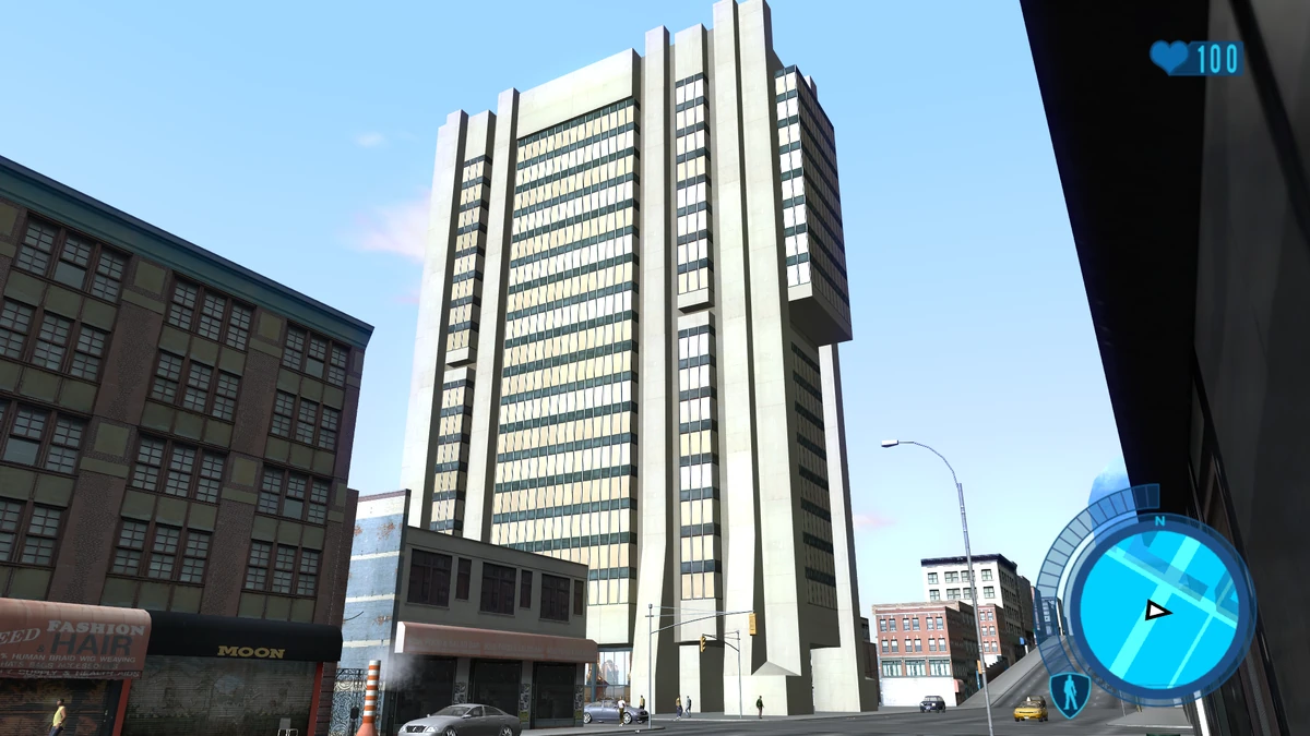 Adam Clayton Powell Jr. State Office Building | Driver: Parallel Lines ...