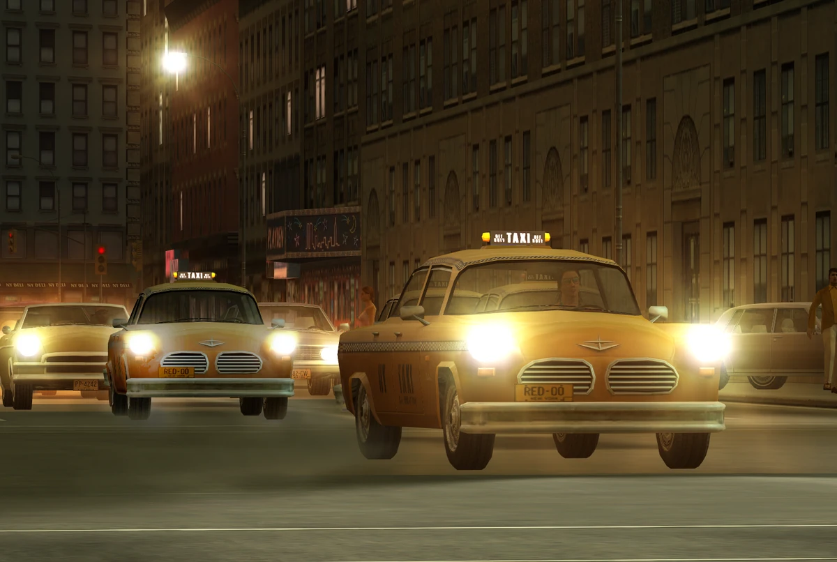 New York Taxi Company | Driver: Parallel Lines Wiki | Fandom