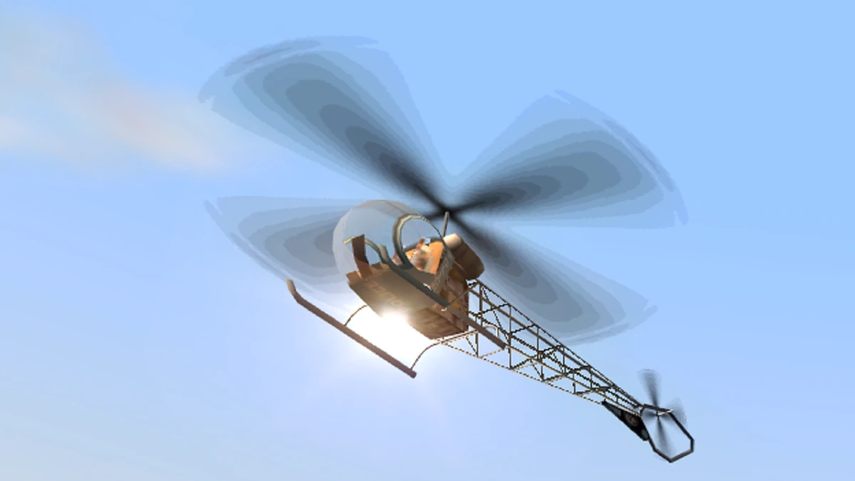 Police Helicopter | Driver: Parallel Lines Wiki | Fandom