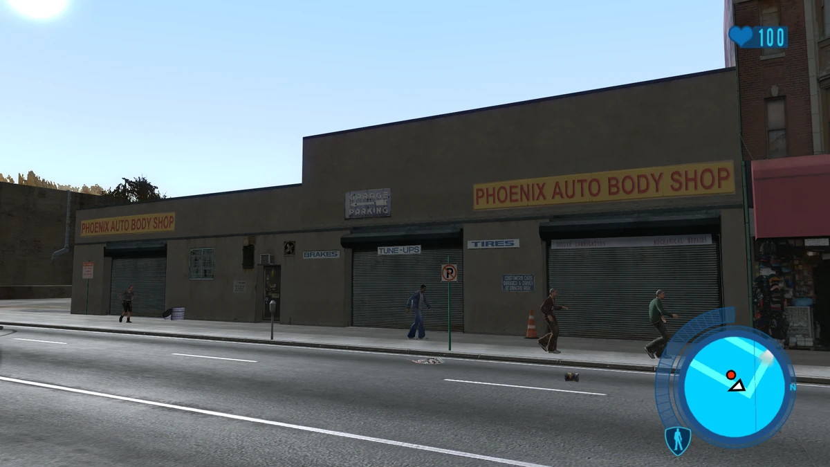 Phoenix Auto Body Shop | Driver: Parallel Lines Wiki | Fandom