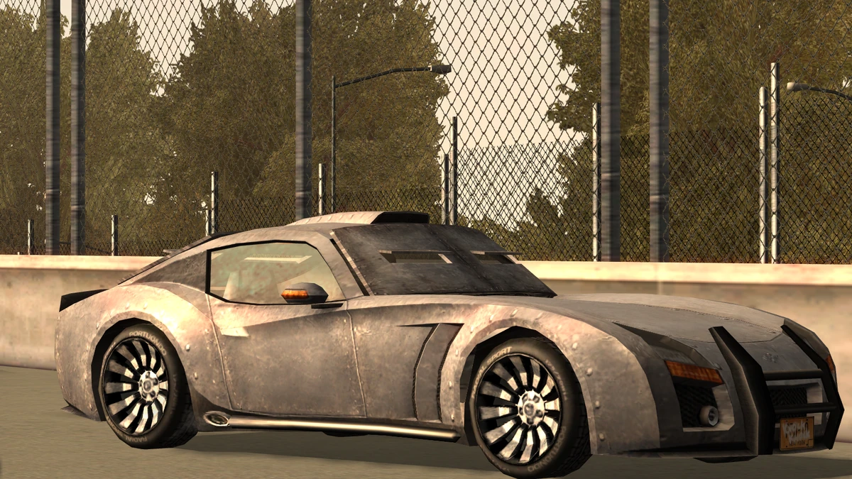 Ram Raider | Driver: Parallel Lines Wiki | Fandom