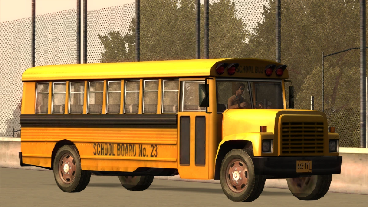 School Bus | Driver: Parallel Lines Wiki | Fandom