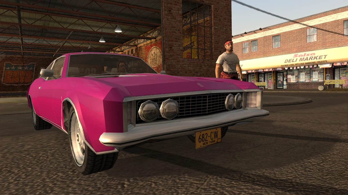 Wheelman | Driver: Parallel Lines Wiki | Fandom