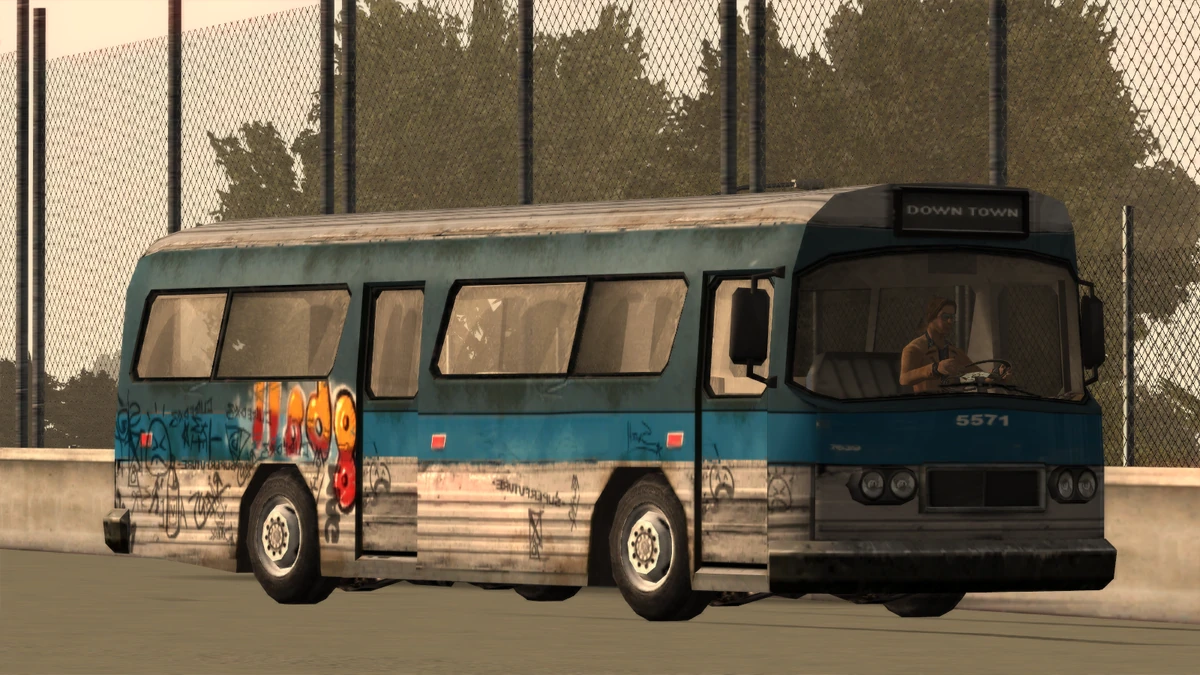 Bus | Driver: Parallel Lines Wiki | Fandom