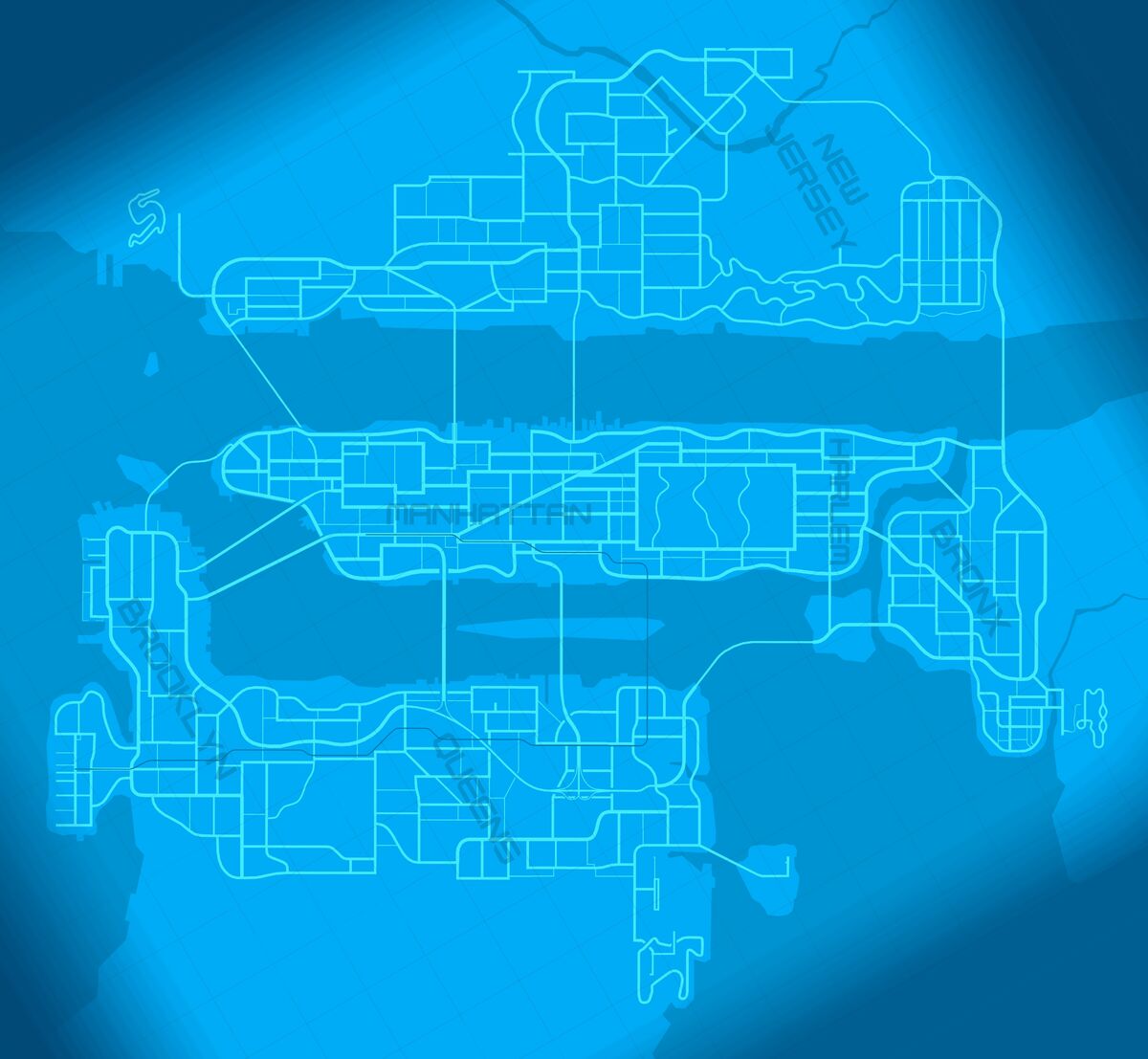 Map | Driver: Parallel Lines Wiki | Fandom