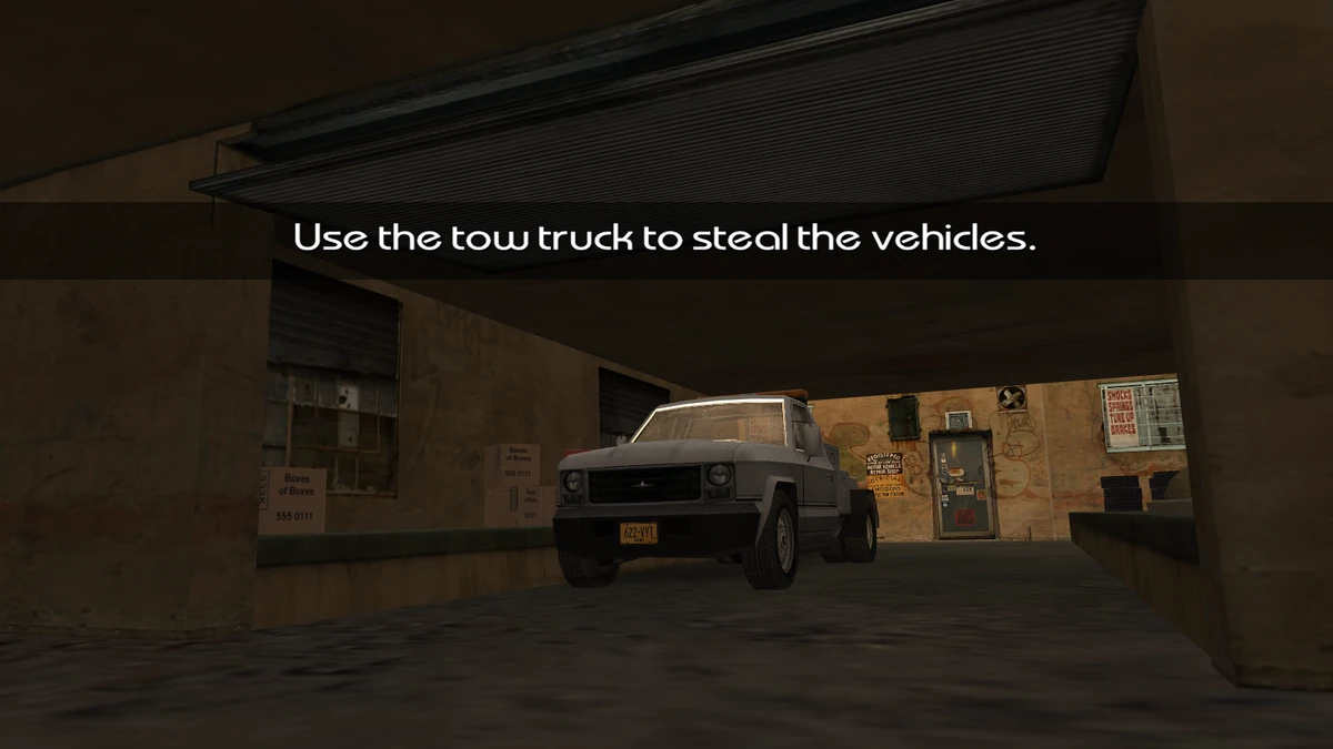 Repoman | Driver: Parallel Lines Wiki | Fandom