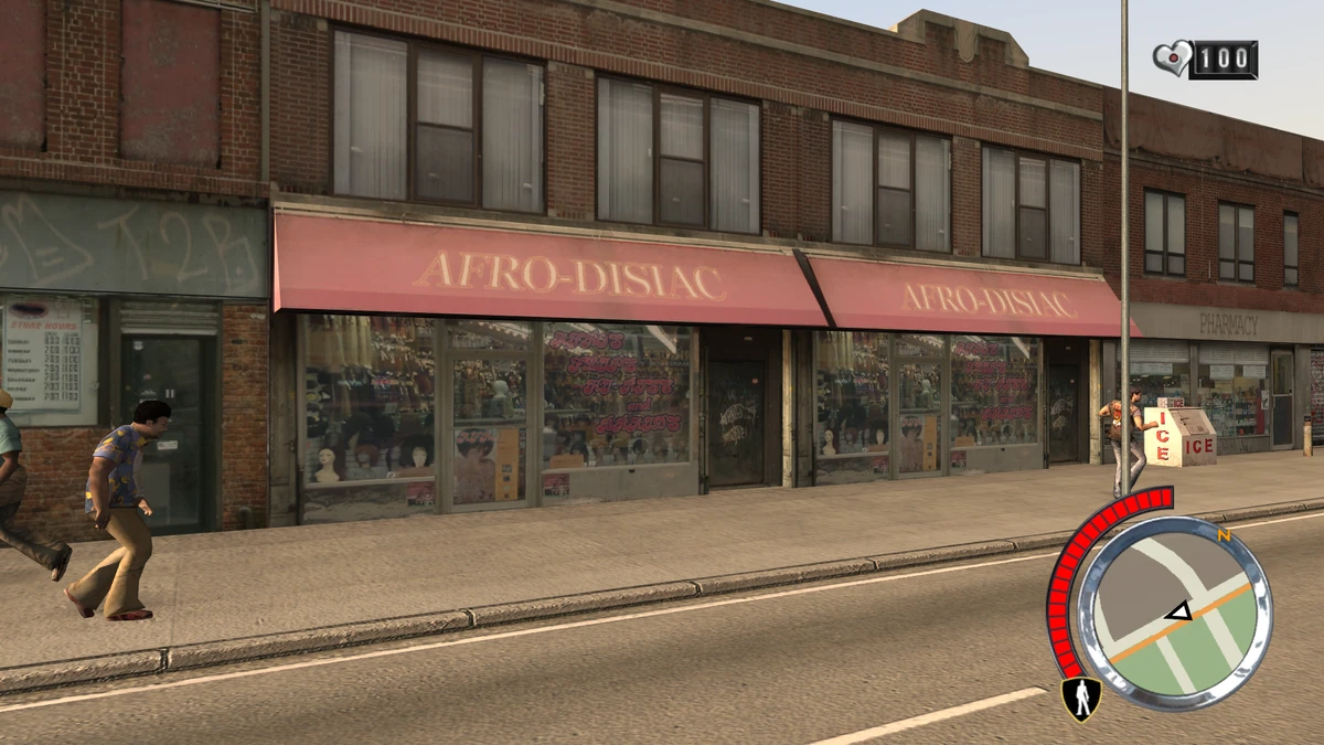 Afro-Disiac | Driver: Parallel Lines Wiki | Fandom