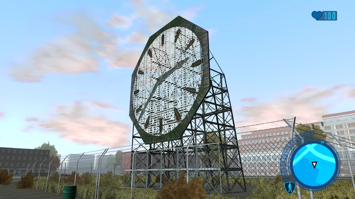 Historic Downtown Clock | Driver: Parallel Lines Wiki | Fandom