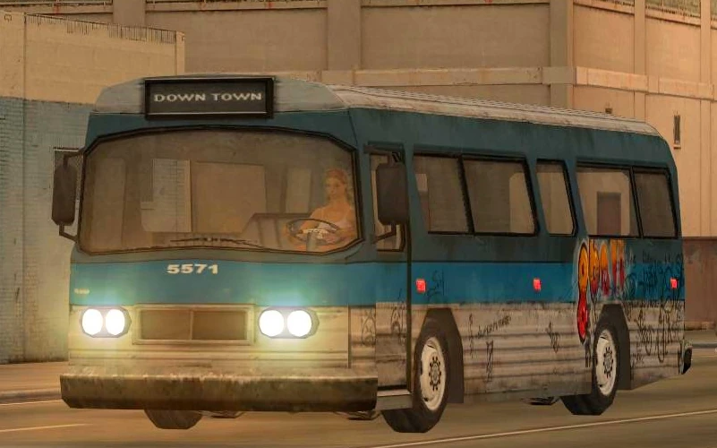Bus | Driver Wiki | Fandom