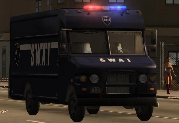 SWAT Van | Driver Wiki | Fandom