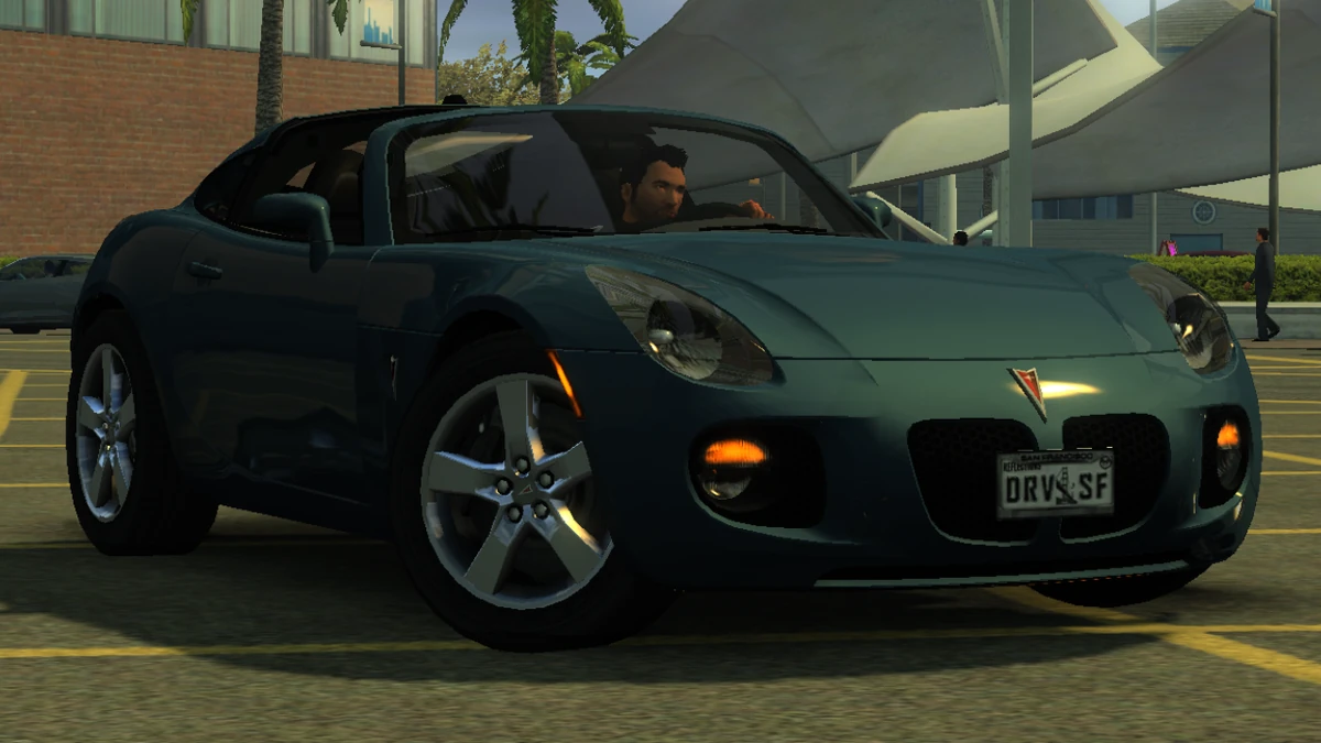 Pontiac Solstice GXP | Driver Wiki | Fandom