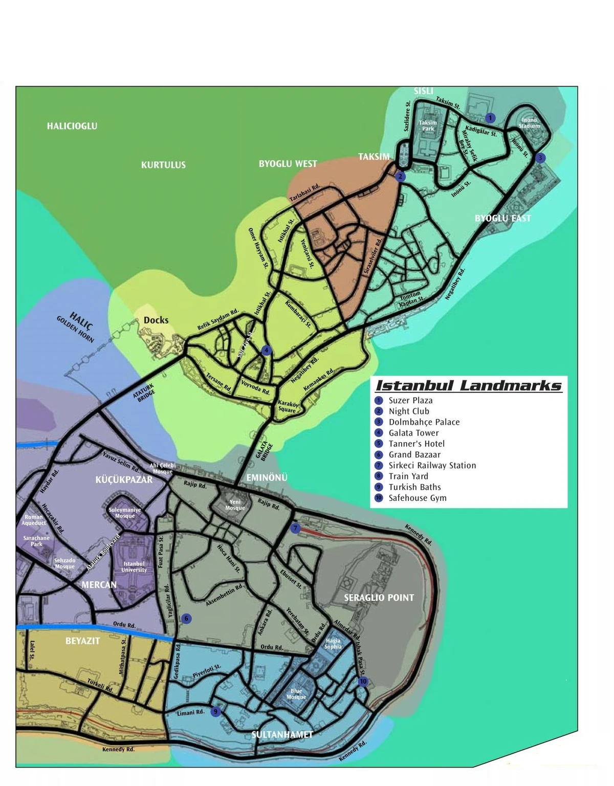 Istanbul | Driver Wiki | Fandom