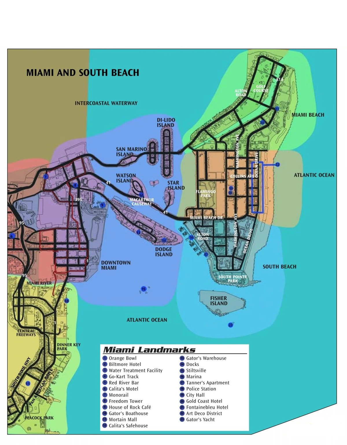 Miami | Driver Wiki | Fandom