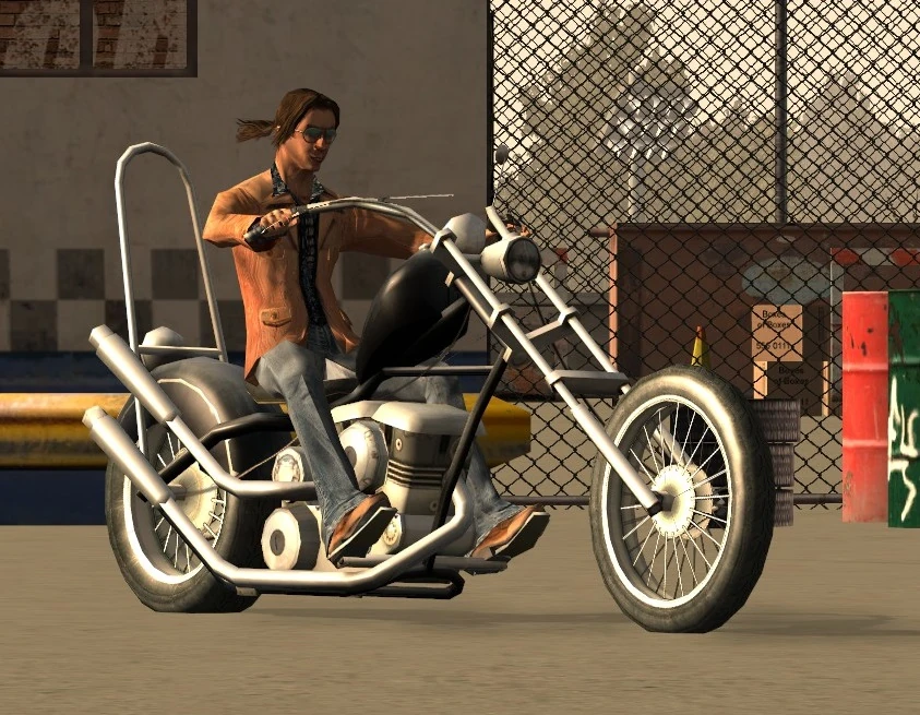 Chopper | Driver Wiki | Fandom