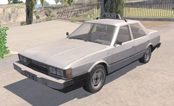 Le Compact Taxicab | Driver Wiki | Fandom