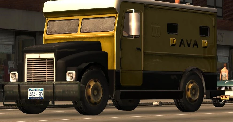Security Van | Driver Wiki | Fandom