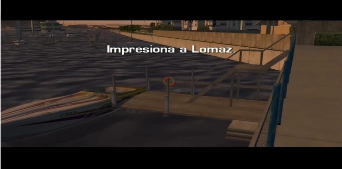 Impresiona a Lomaz | Driver enciclopedia | Fandom