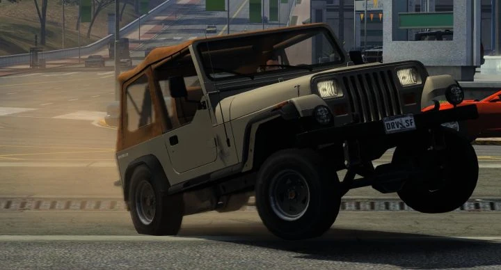 Jeep Wrangler | Driver enciclopedia | Fandom