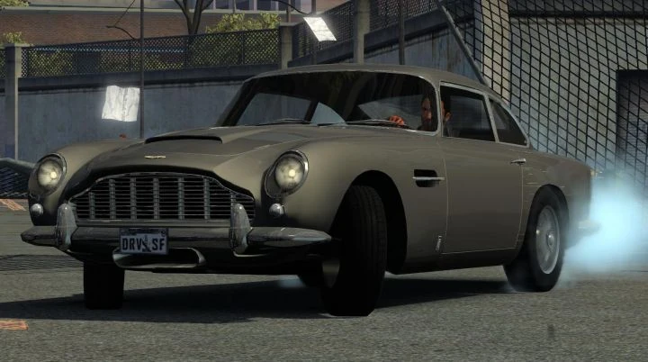 Aston Martin DB5 | Driver enciclopedia | Fandom