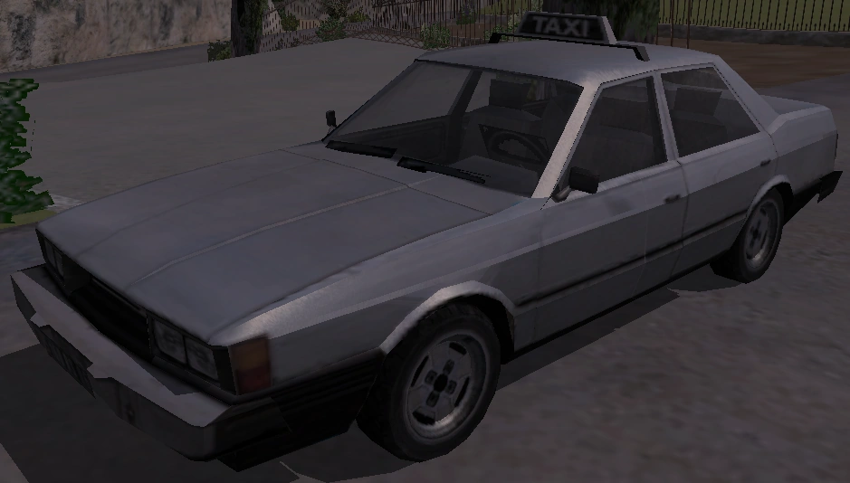 Le Compact Taxicab | Driver enciclopedia | Fandom