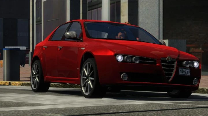 Alfa Romeo 159 Ti | Driver enciclopedia | Fandom