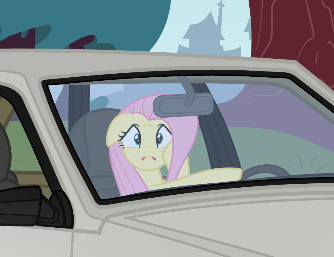 Fluttershy | Driving FIM Girls Wiki | Fandom