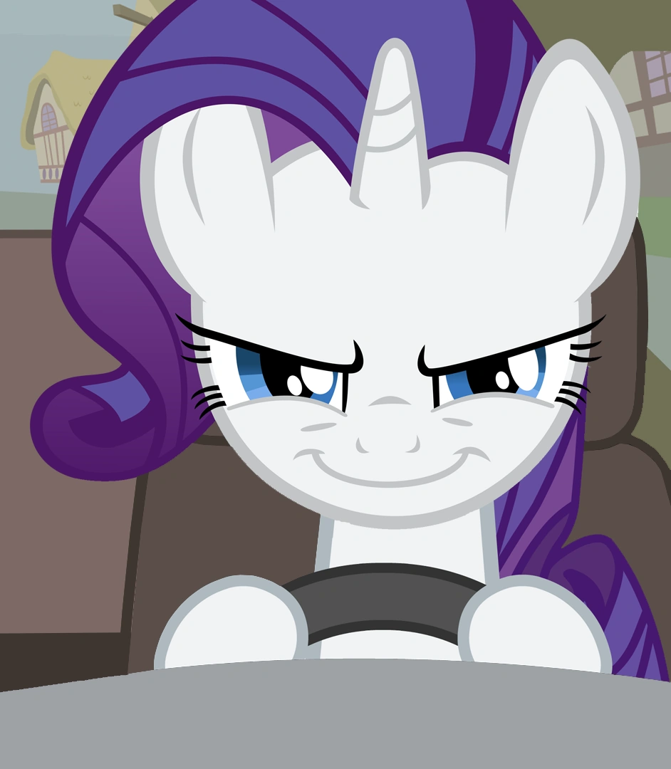 Rarity | Driving FIM Girls Wiki | Fandom