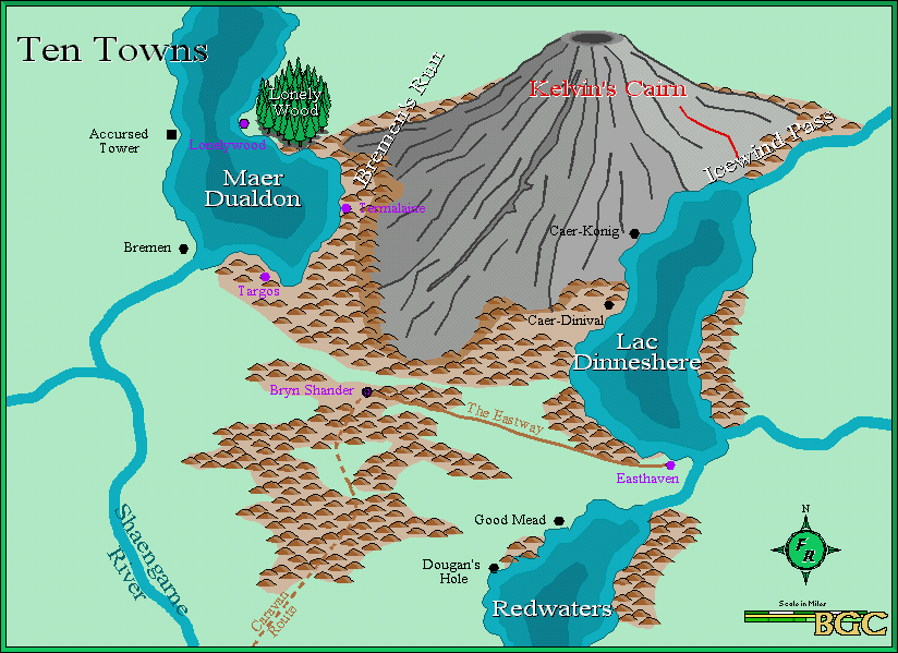 Ten towns | Drizztpedia | Fandom