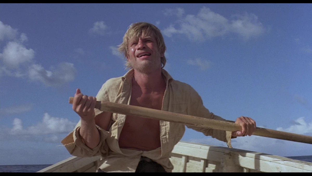 In the Dingey of the "Lady Vain" | Island of Dr. Moreau Wiki | Fandom