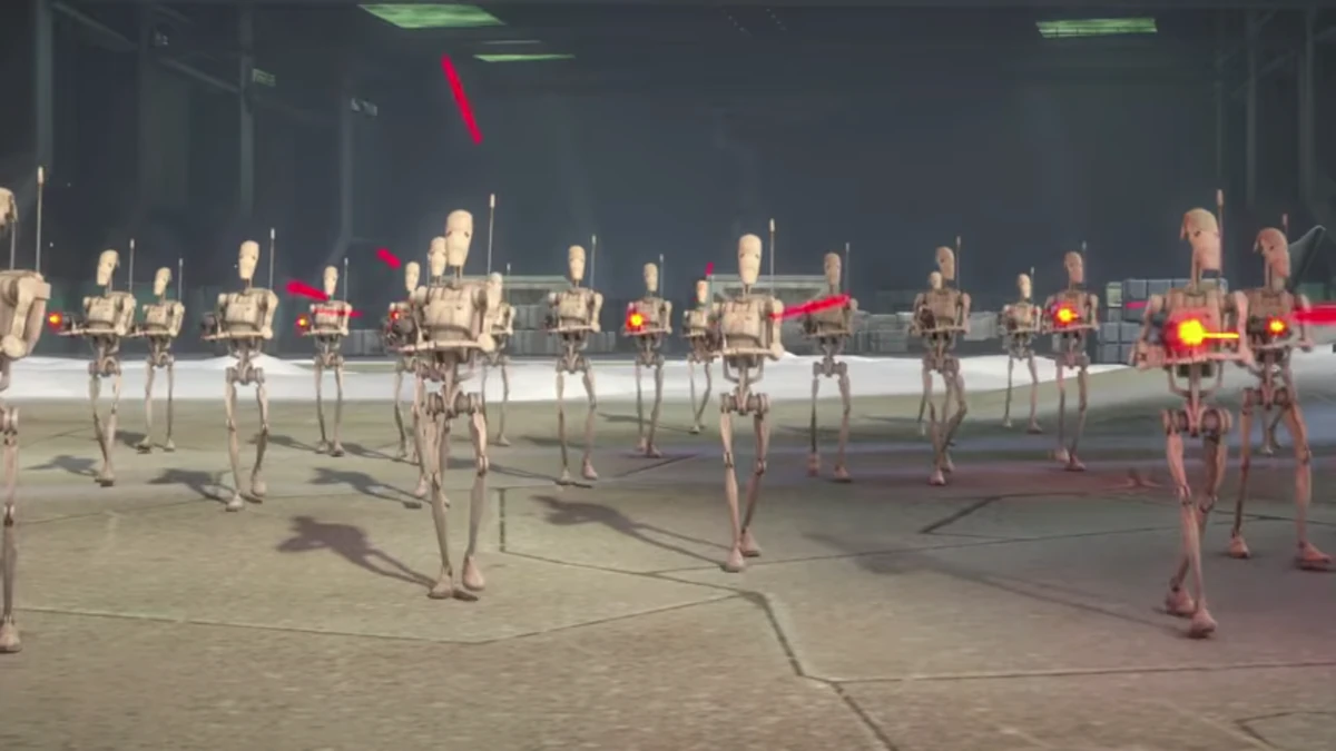 Kalani's Battle Droid Army | Droidapedia Wikia | Fandom