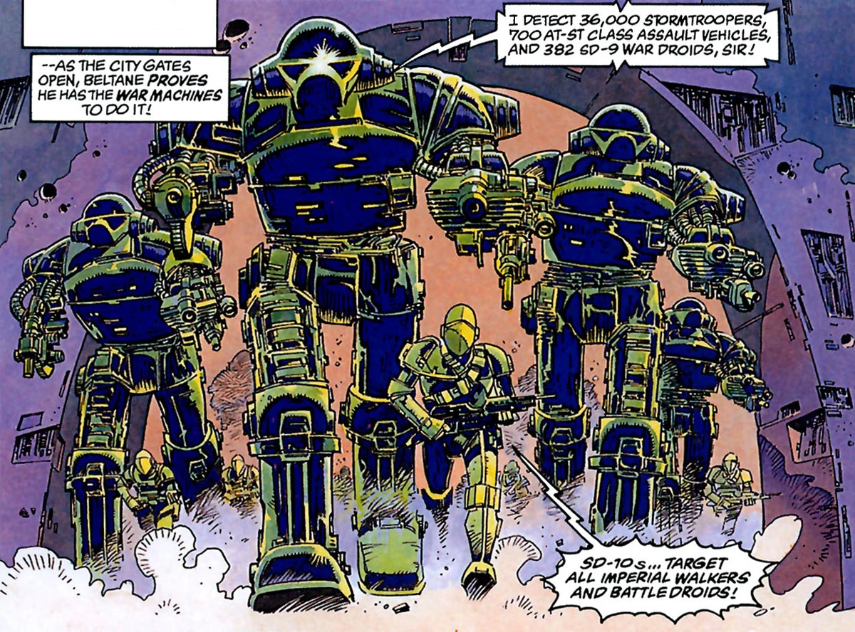 SD-10 Battle Droid | Droidapedia Wikia | Fandom