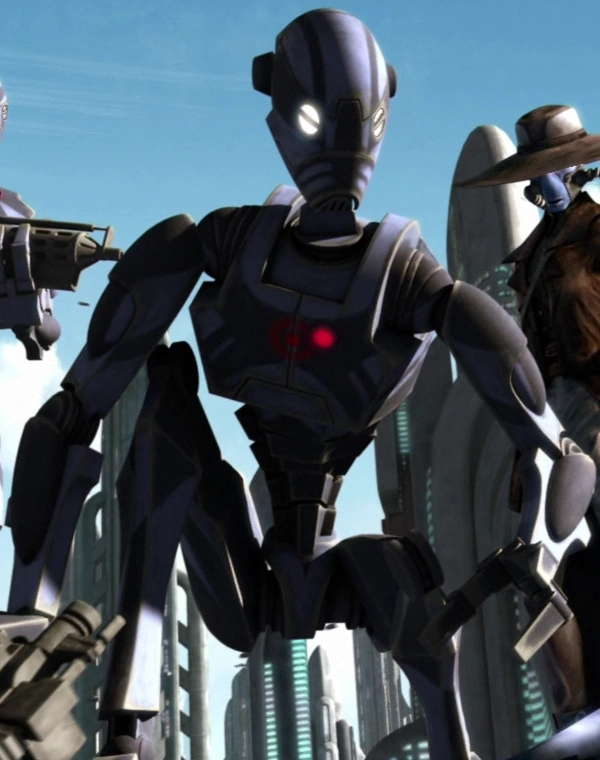 Black Sun Commando Droid 2 | Droidapedia Wikia | Fandom