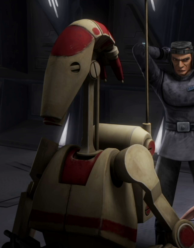 OOM Security Battle Droid | Droidapedia Wikia | Fandom