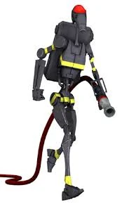 B1 Firefighter Droid | Droidapedia Wikia | Fandom