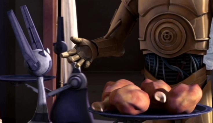 Unidentified LEP servant droid 3 | Droidapedia Wikia | Fandom