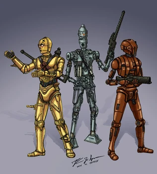 Assassin droid | Droid Revolution Wiki | Fandom