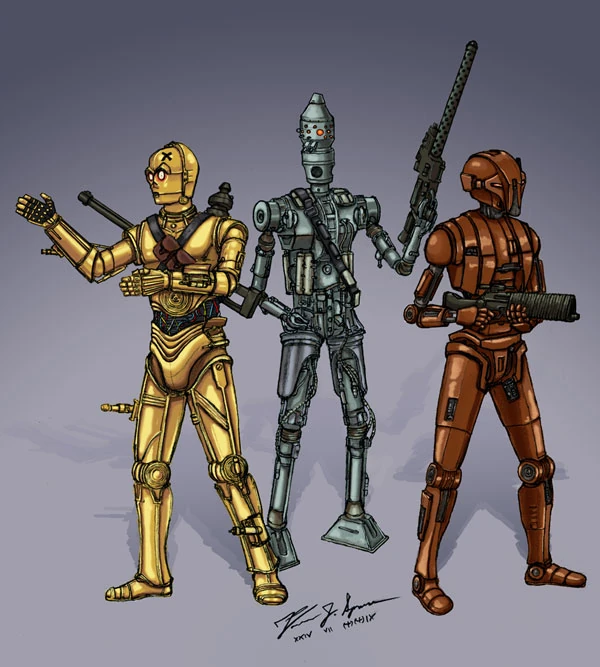 Assassin droid | Droid Revolution Wiki | Fandom