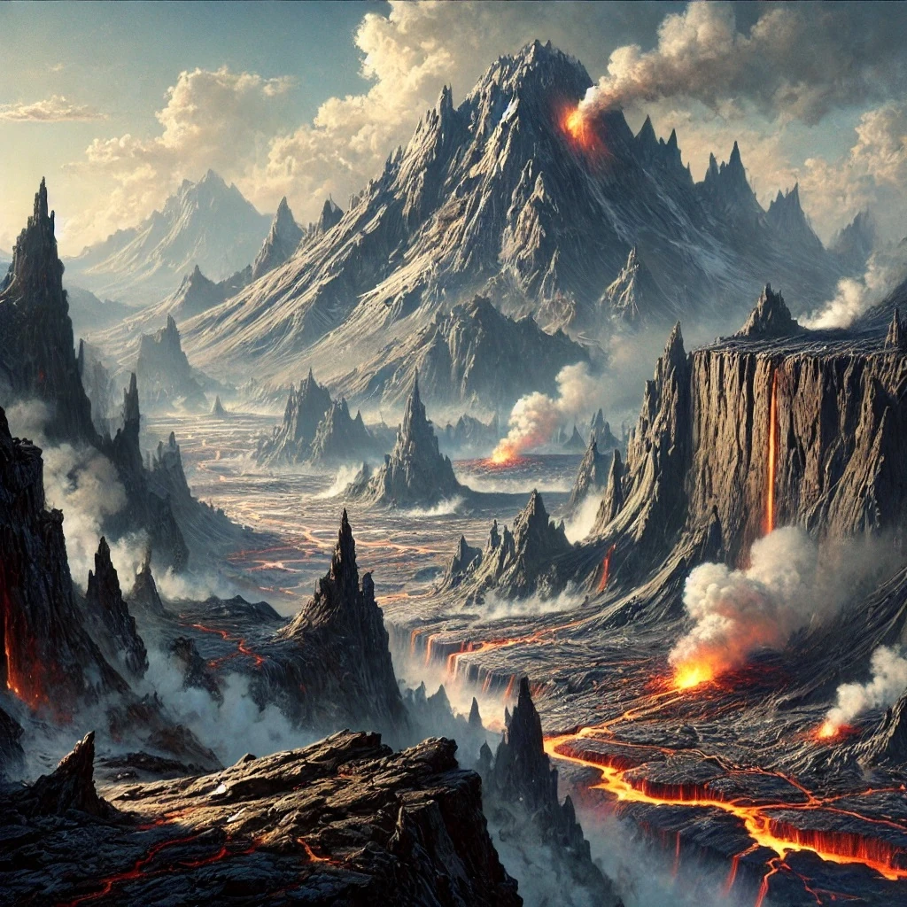 Balrog Mountains | Dromgoole & Dragons Main Wiki | Fandom