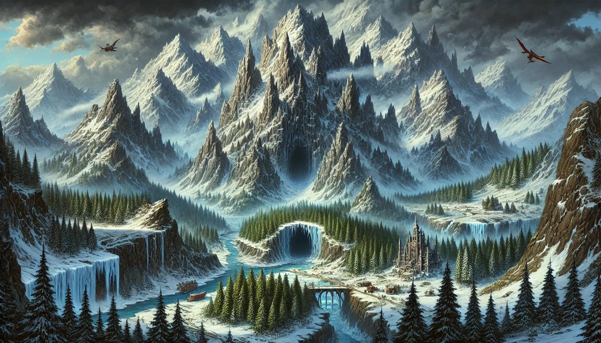 Cascades of Jutten | Dromgoole & Dragons Main Wiki | Fandom